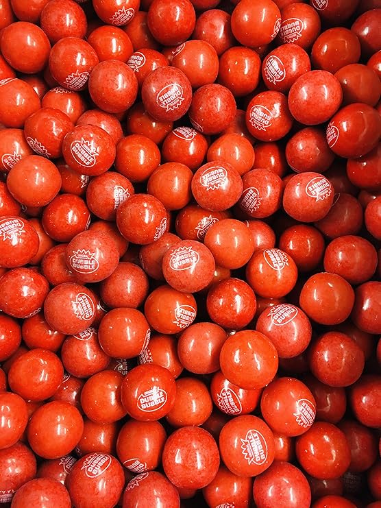 50 x Dubble Bubble Very Cherry Candy Filled Bubble Gum - American ...