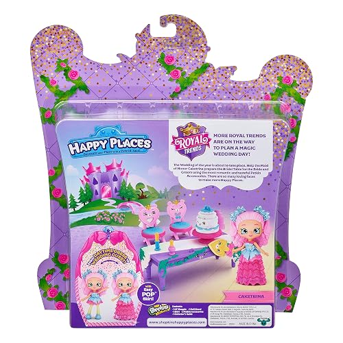 Shopkins happy places royal trends wedding | Honestweddingadvice.com