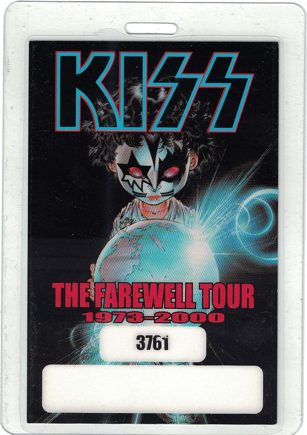 Kiss Laminate Backstage Pass Farewell Tour '00"VIP" #3761 at Amazon's ...