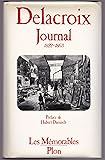 Amazon.fr - Delacroix : Journal 1822-1863 - Delacroix Eugène - Livres