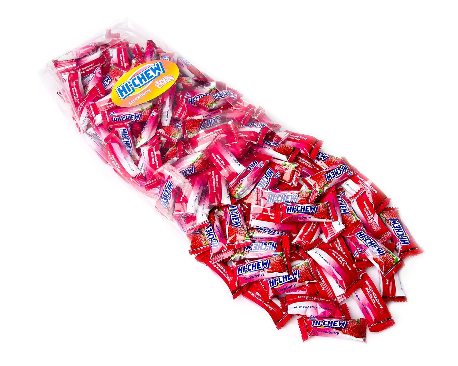 Amazon.com : Hi Chew Candy - Bulk Flavored 25oz 130+ Individually ...