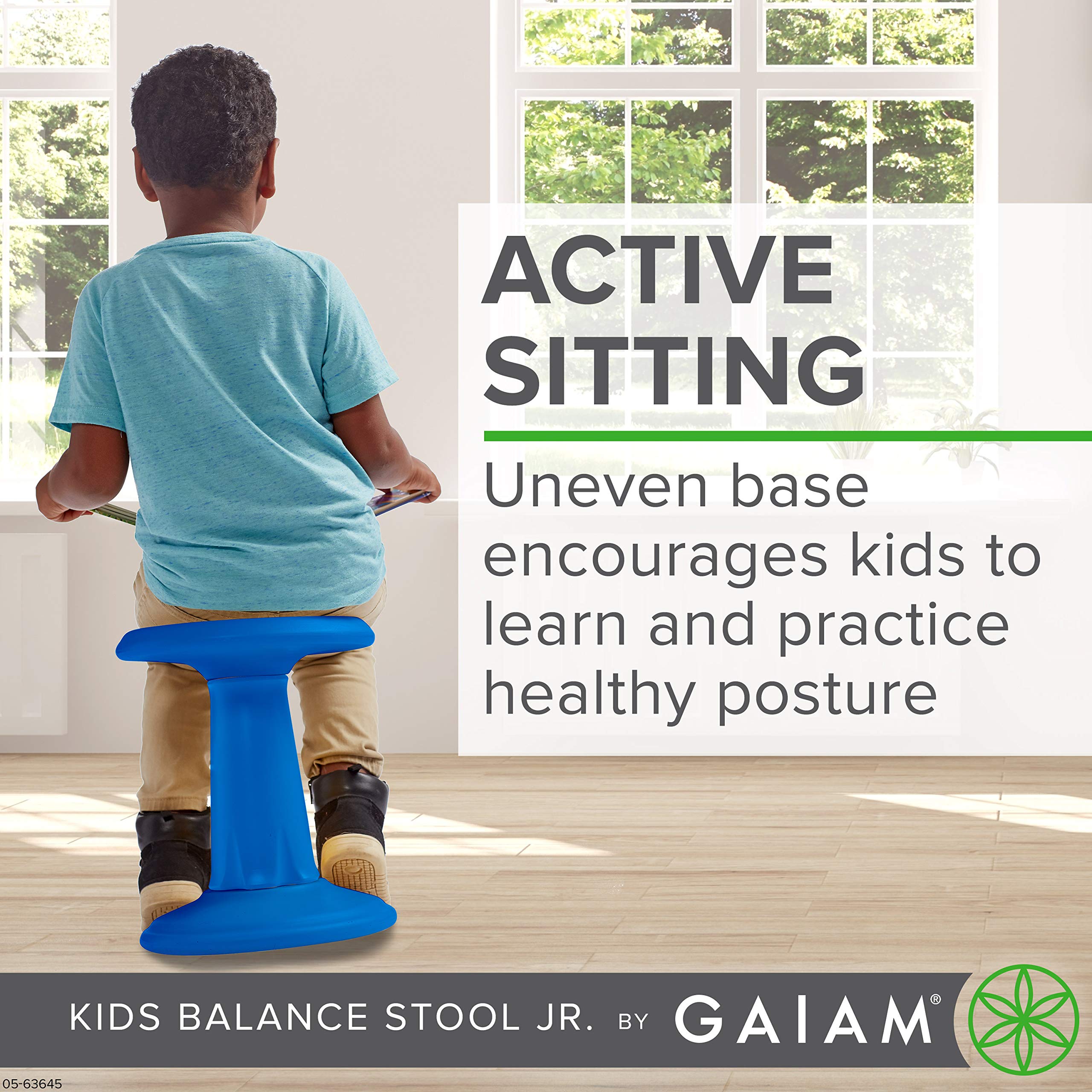 Mua Gaiam Kids Wobble Stool Desk Chair - Alternative Flexible Seating ...