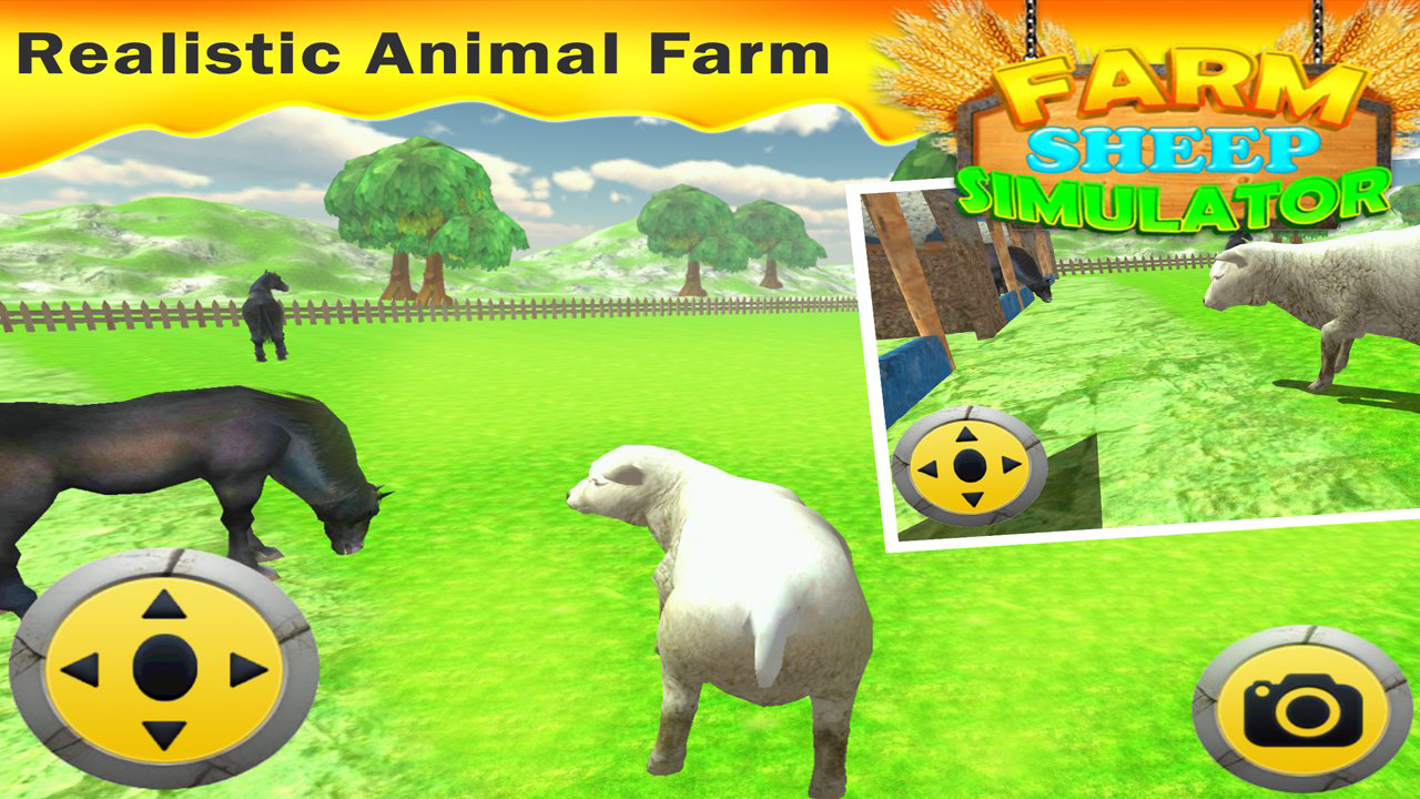 Farm Sheep Simulator 3D:Amazon.com:Appstore for Android