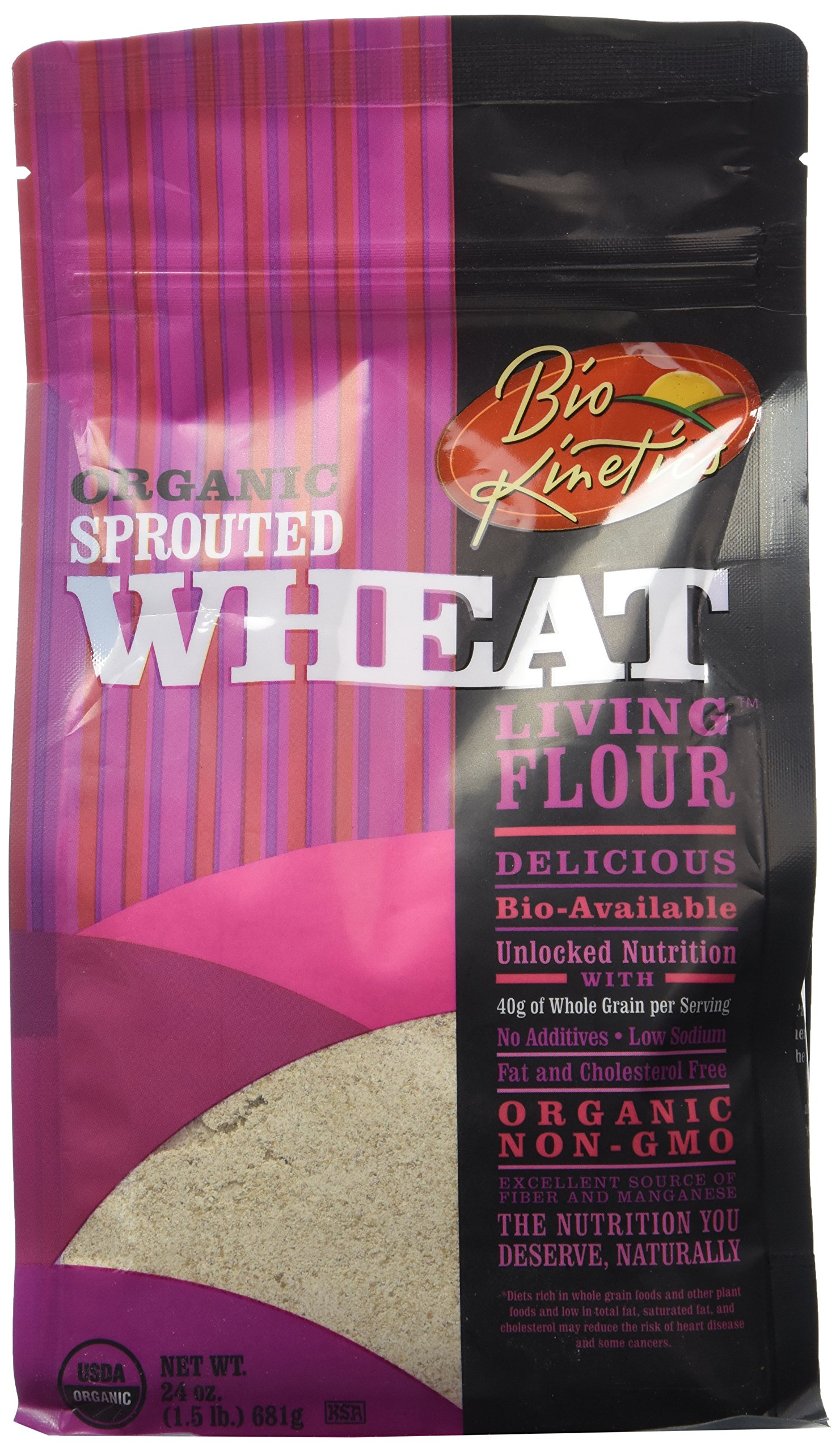 Amazon.com : Organic, Sprouted Barley Flour, Non-GMO, Bio-Available ...