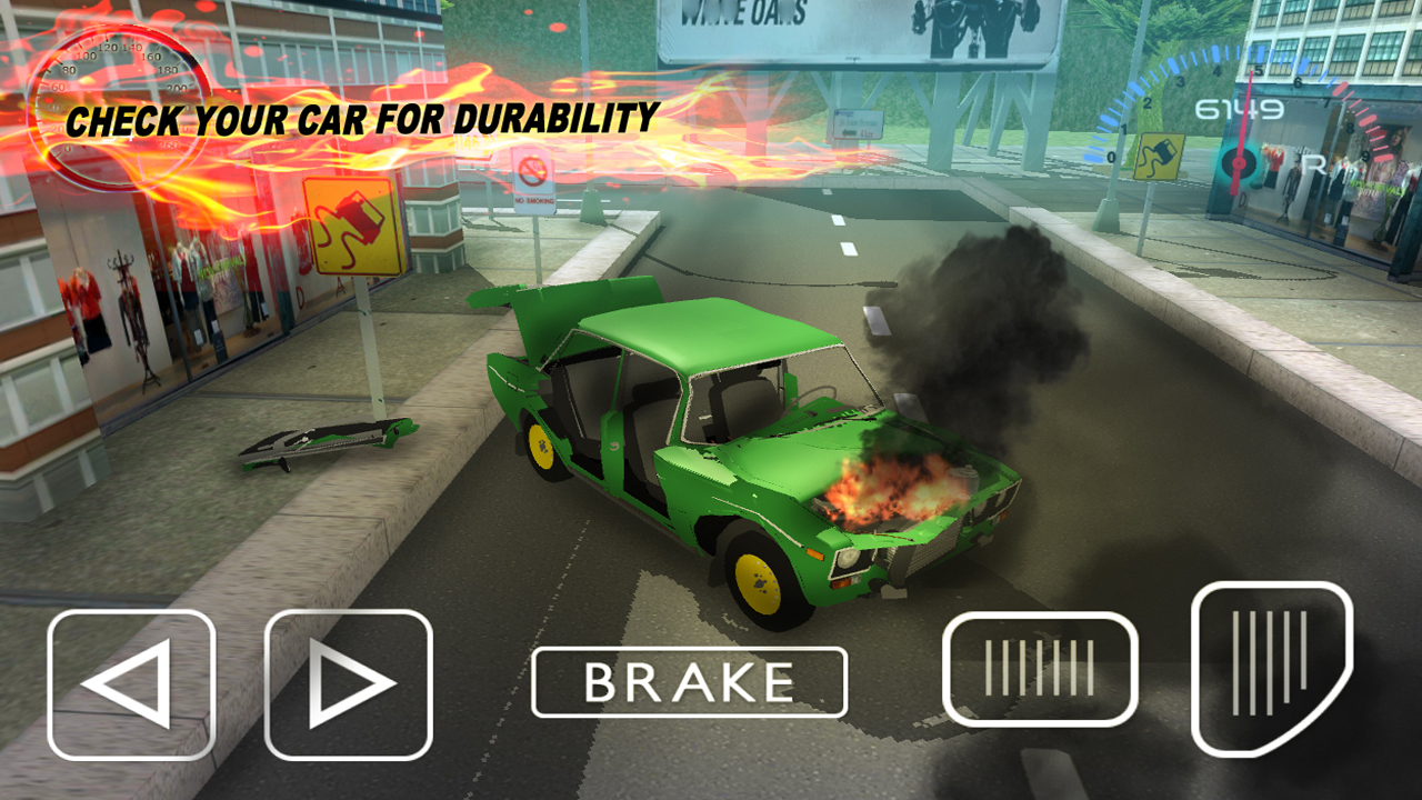 Car Crash: Real Simulator 3D:Amazon.com:Appstore for Android