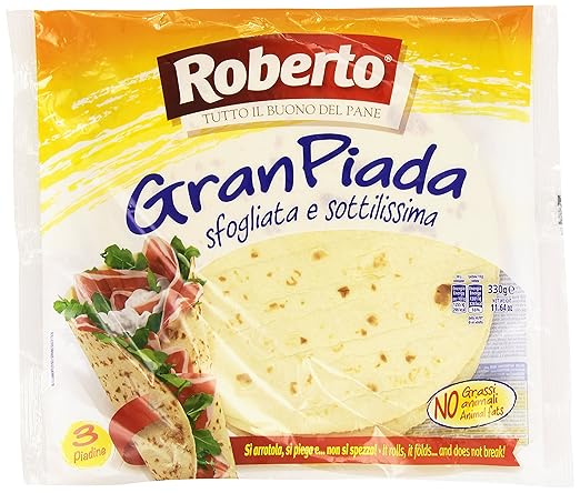Roberto Granpiada Piadina Classica: Amazon.de: Lebensmittel & Getränke