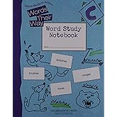 Amazon.com: WORDS THEIR WAY LEVEL B STUDENT NOTEBOOK 2005C ...