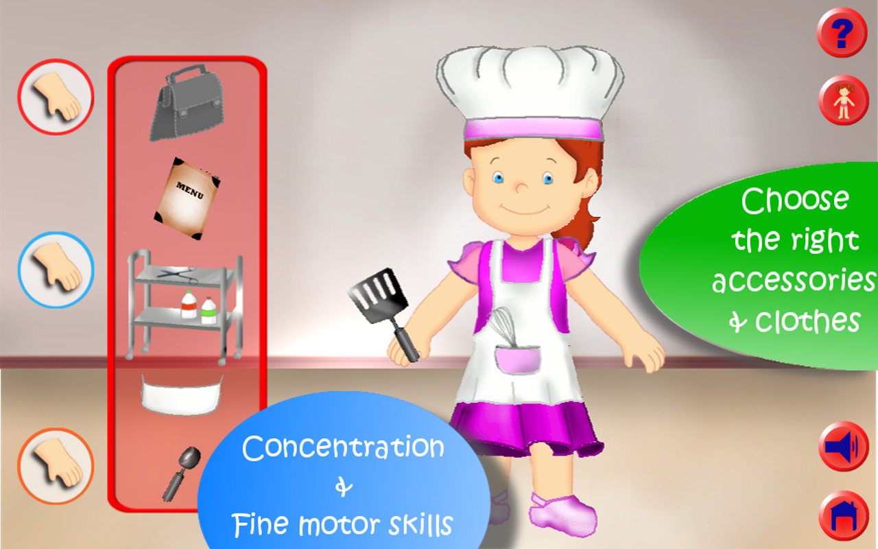 Amazon.com: Lily's careers - Jobs Dress up : Apps & Games