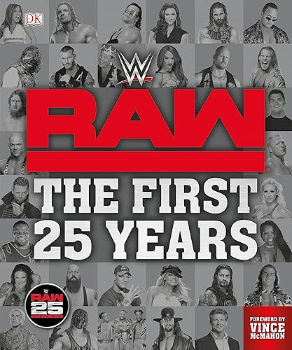 [Télécharger] WWE RAW: The First 25 Years de Jake Black PDF Ebook En Ligne - Filmsqcvmh