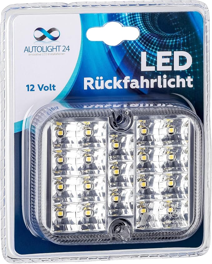 Ruckfahrlicht Nur Auf Einer Seite