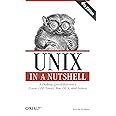 Amazon.com: Unix in a Nutshell, Fourth Edition: 9780596100292: Robbins, Arnold: Books