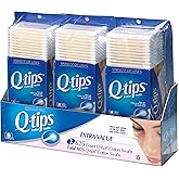 Amazon.com : Q-TIPS SWABS Cotton Club ct, 625 Count, (Pack of 3) : Q ...