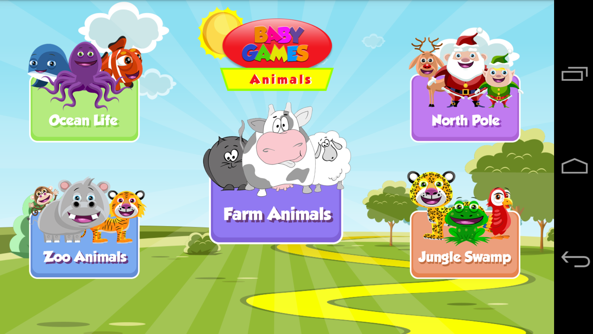 Amazon.com: Baby Games Animals Free: Appstore for Android