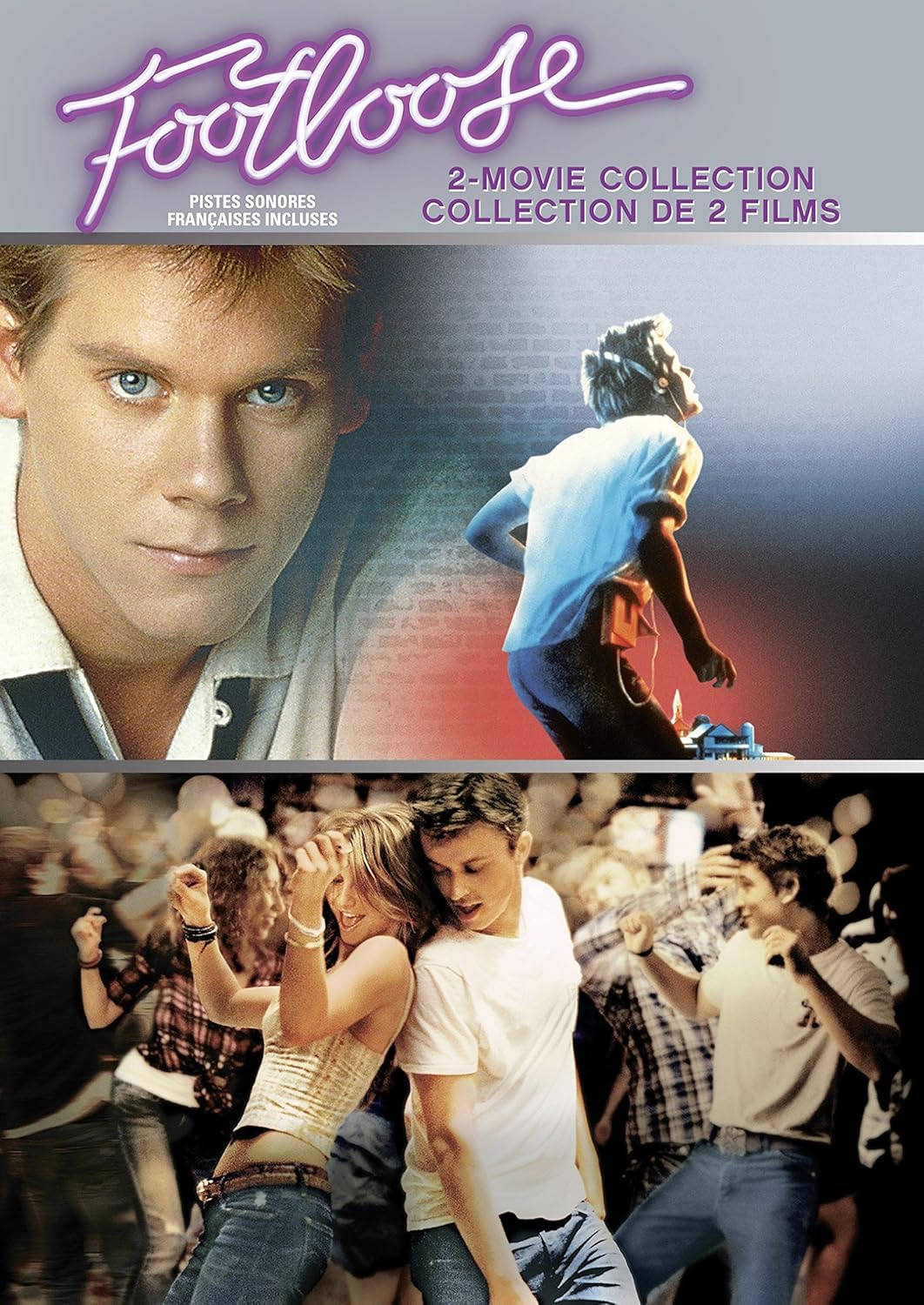 Amazon.com: Footloose (2-Movie Collection): Kevin Bacon, Lori Singer ...