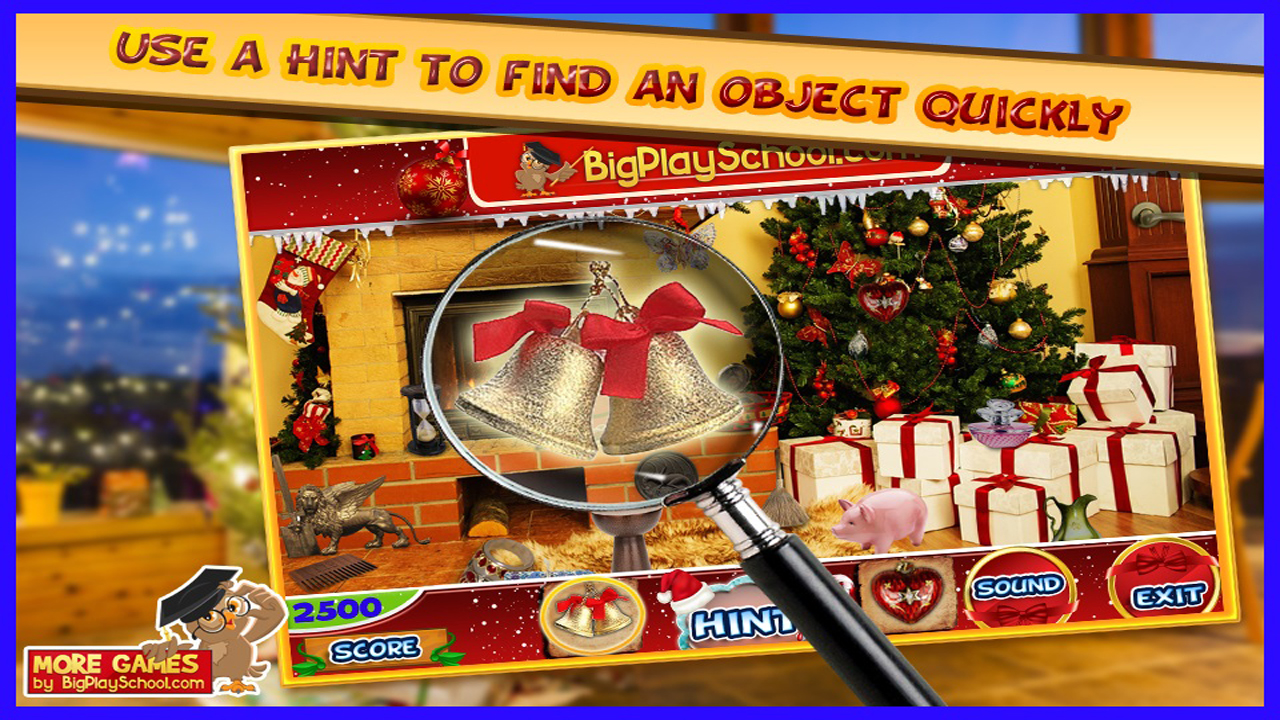 Amazon.com: #15 - Christmas Tree - New Free Hidden Object Games ...