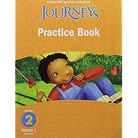 Houghton Mifflin Harcourt Journey Practice Book, Grade 2, Vol. 1: Houghton Mifflin Harcourt ...