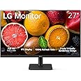 Amazon.com: LG 27MS500-B 27 inch IPS Computer Monitor FHD (1920x1080 ...