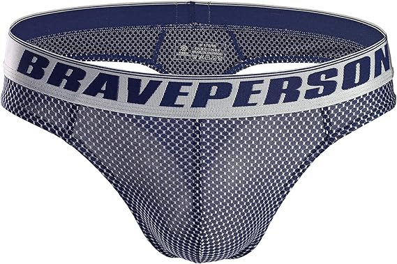Brave Person Men's Sexy G-String Fashion Jacquard Thong Underwear ...