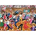 Amazon.com: RoseArt - Back to The Past - Christmas Dinner - 750 Piece ...