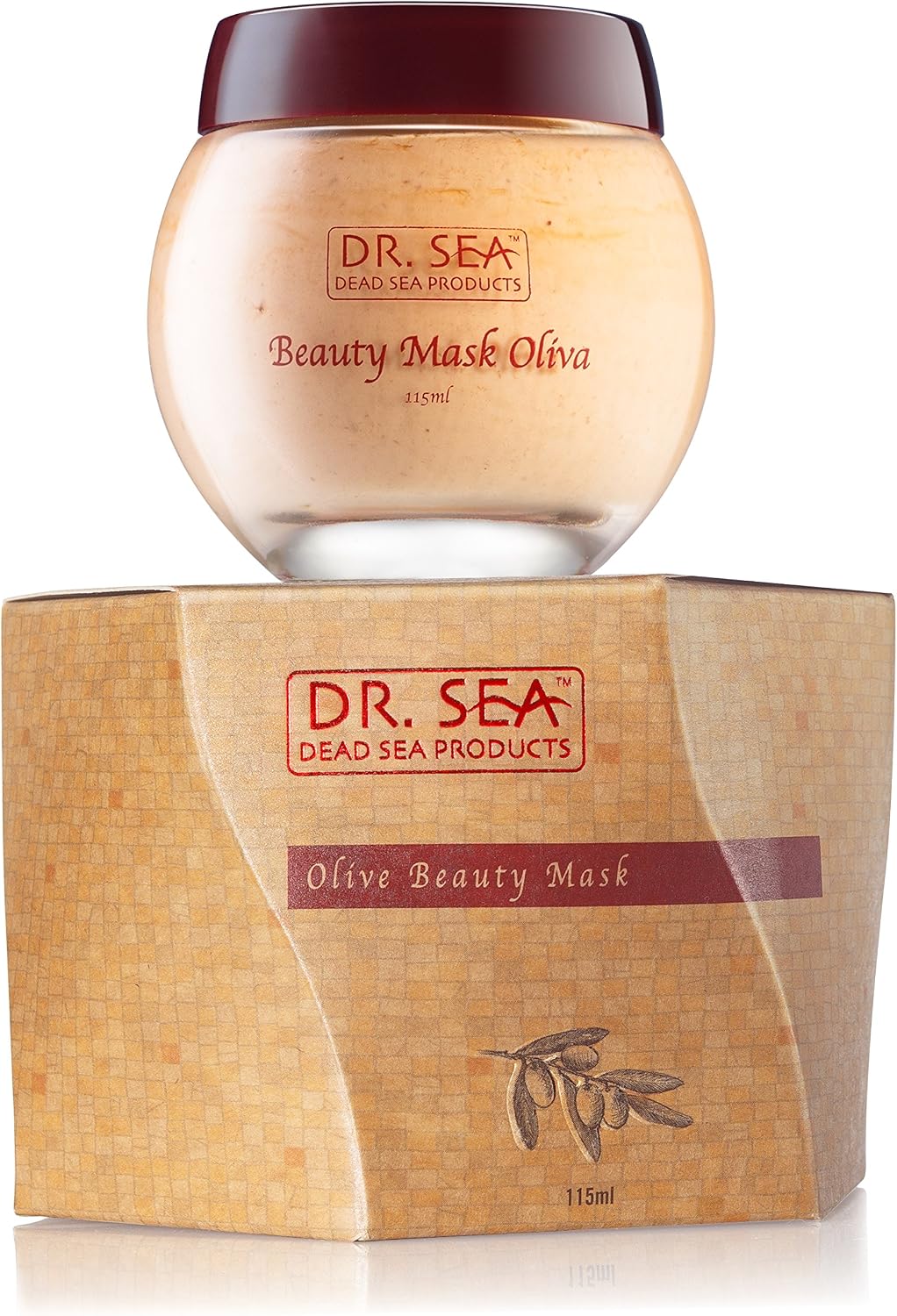 Dr Sea Facial Beauty Mask with Olive & Vitamin E, 115 ml – BigaMart