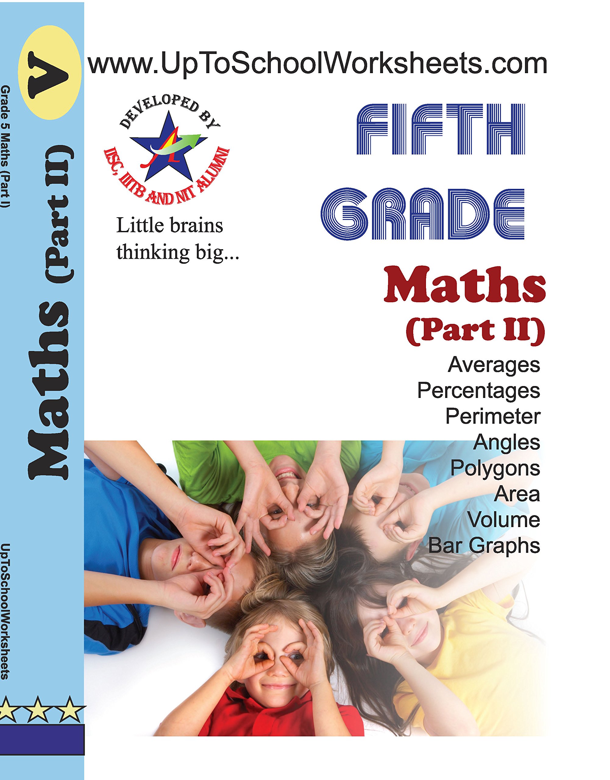 Class 5 Math Worksheets Part 2 CBSE ICSE Ansh Book Store