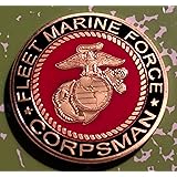 Amazon.com: MARINE CORPS 8404 FMF CORPSMAN SEMPER FIDELIS MOS Patch ...