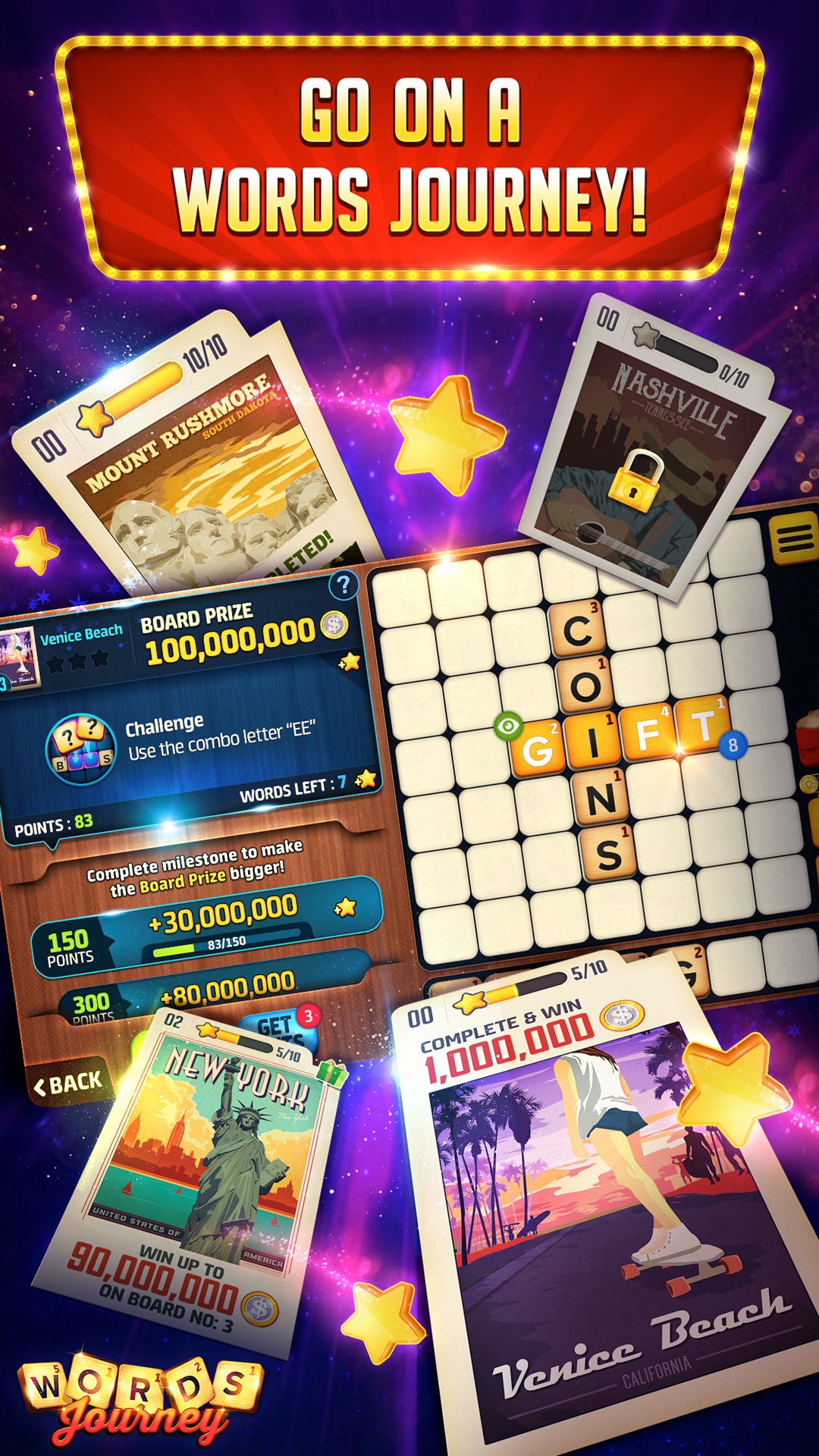 Vegas Downtown Slots - Slot Machines & Words Puzzle:Amazon.in:Appstore ...