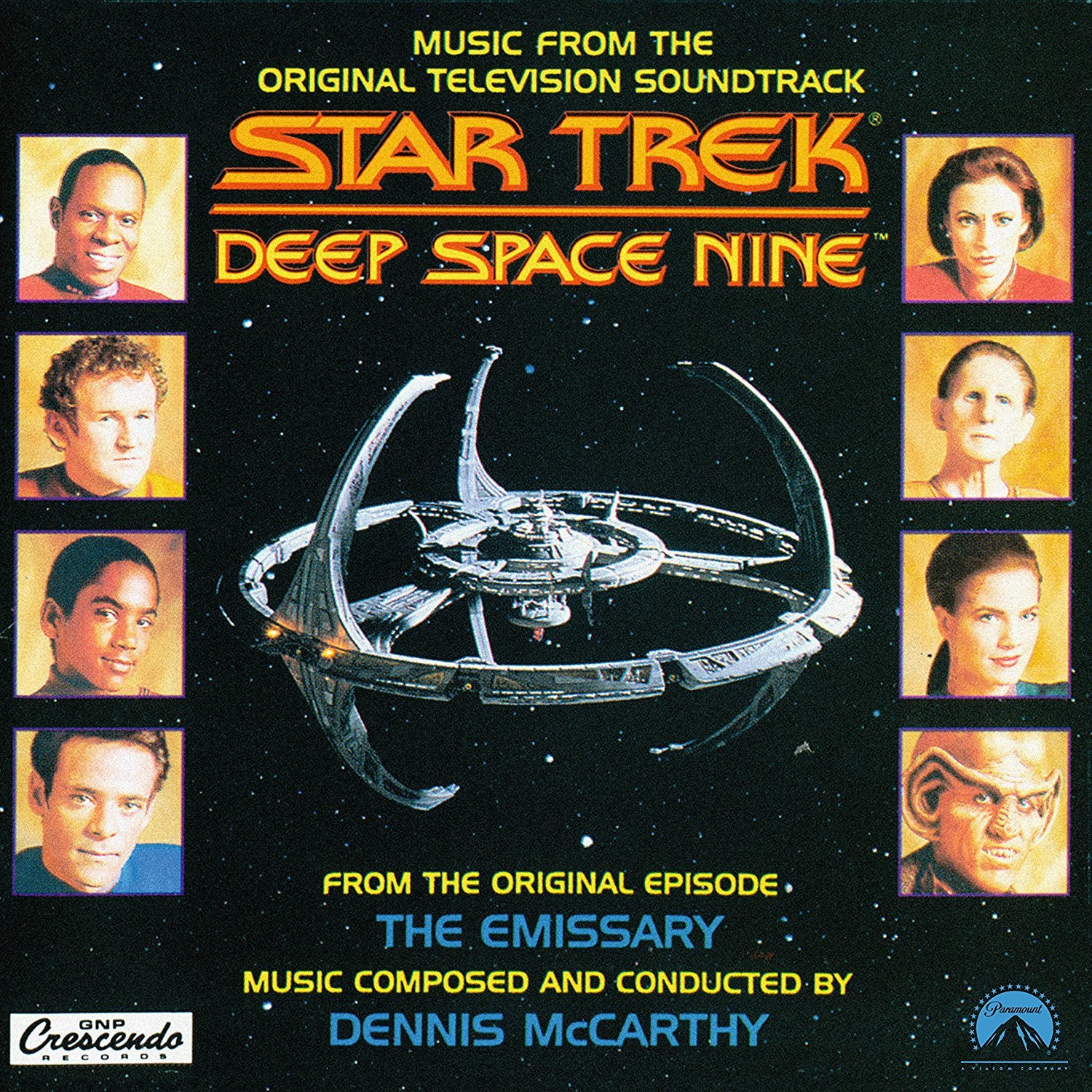 Deep Space Nine : Original Soundtrack/Star Trek: Amazon.es: Música