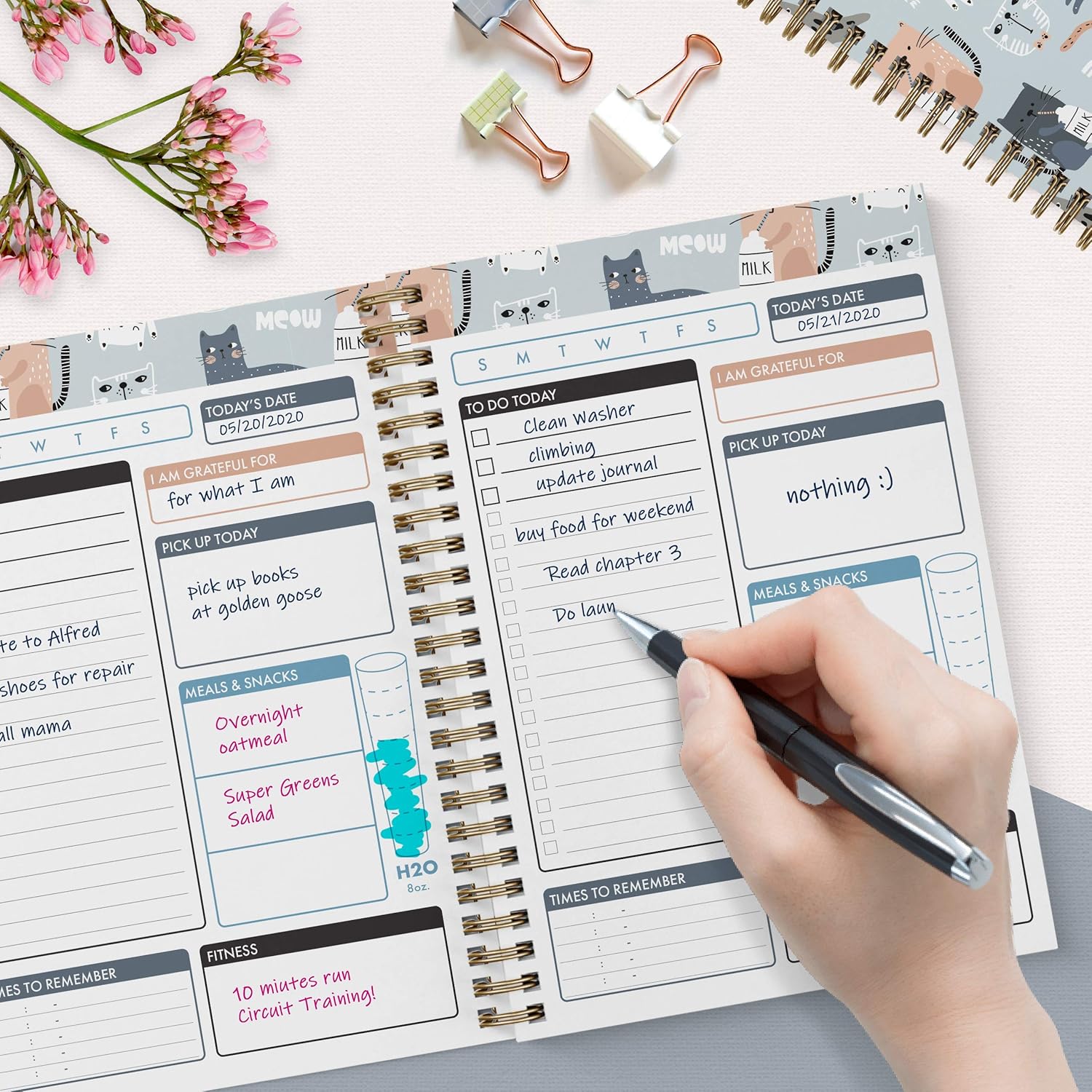 to Do List Daily Task Checklist Planner Time Management Notebook by ...
