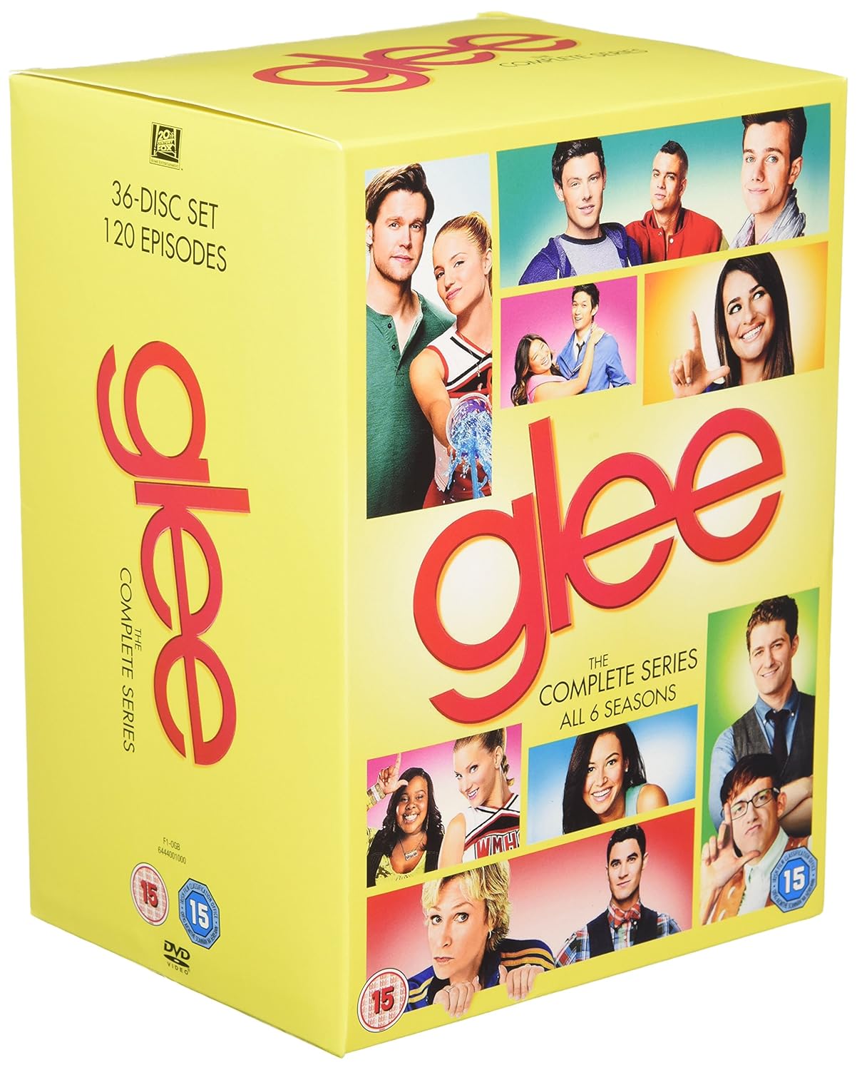 Glee - Seasons 1-6 [DVD] [UK Import]: Amazon.de: DVD & Blu-ray
