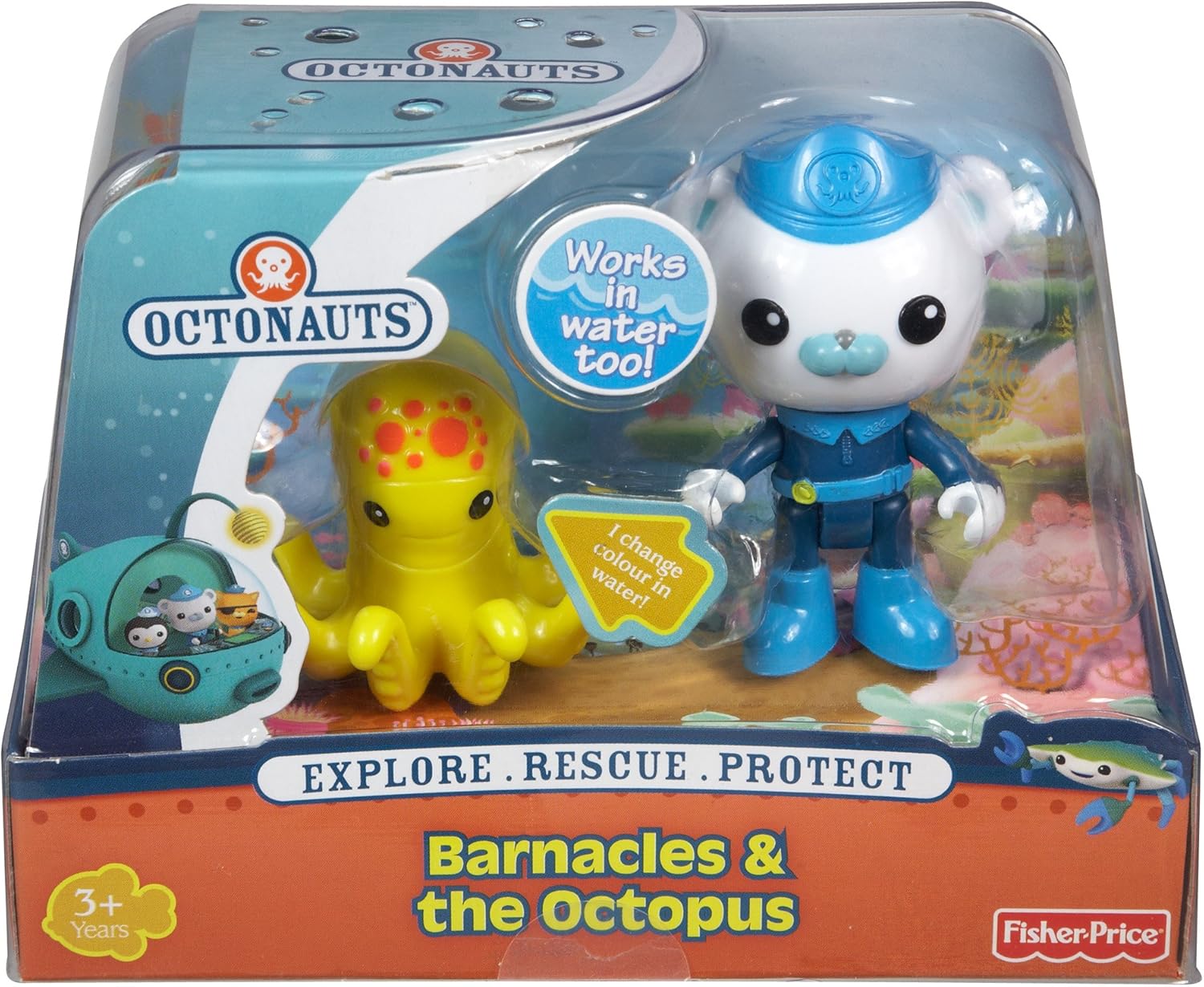 Octonauts Figure & Creature Pack Barnacles & the Octopus – BigaMart
