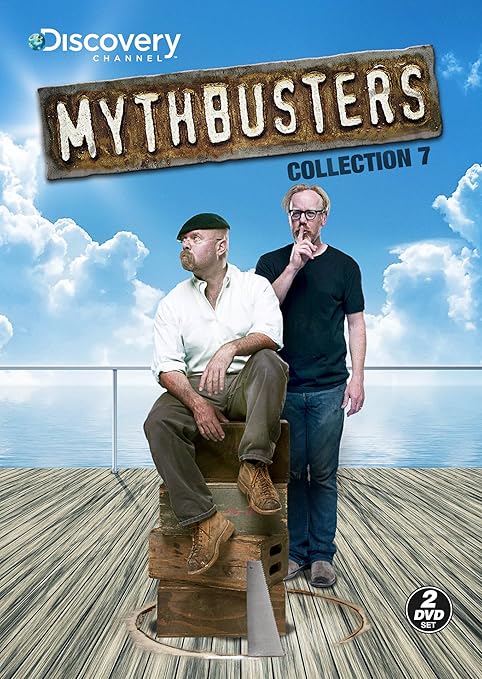 Mythbusters - Collection 7: Amazon.ca: Jamie Hyneman, Adam Savage ...
