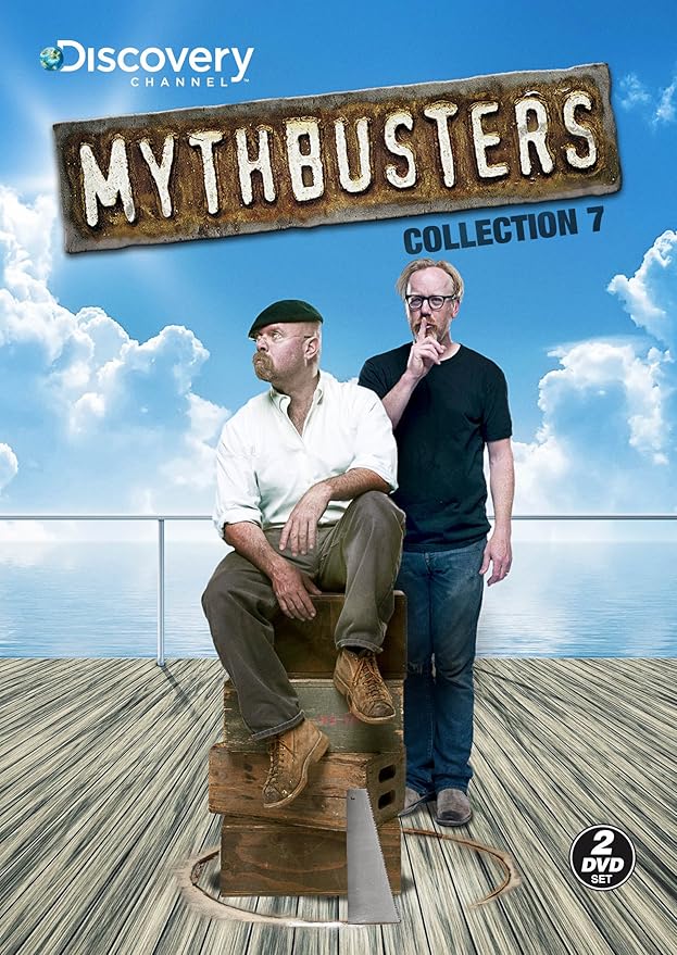 Mythbusters - Collection 7: Amazon.ca: Jamie Hyneman, Adam Savage ...