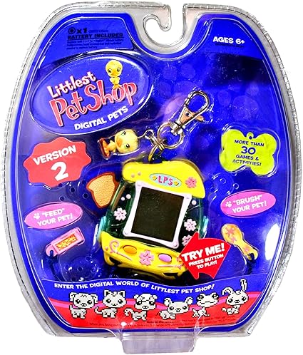 Hasbro Littlest Pet Shop Digital Pet - Duck: Amazon.co.uk: Toys & Games