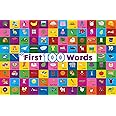 Amazon.com: Palace Learning My 100 First Words LAMINATED Poster (18 x ...