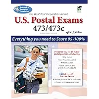 US Postal Exams 473/473c (U.S. Postal Exams Test Prep): Walker-Hammond ...