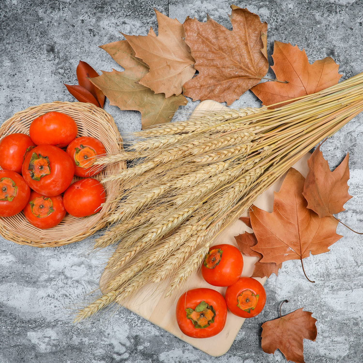 Mua 100 Stems Dried Wheat Stalks Natural Wheat Bunch Dried Wheat ...