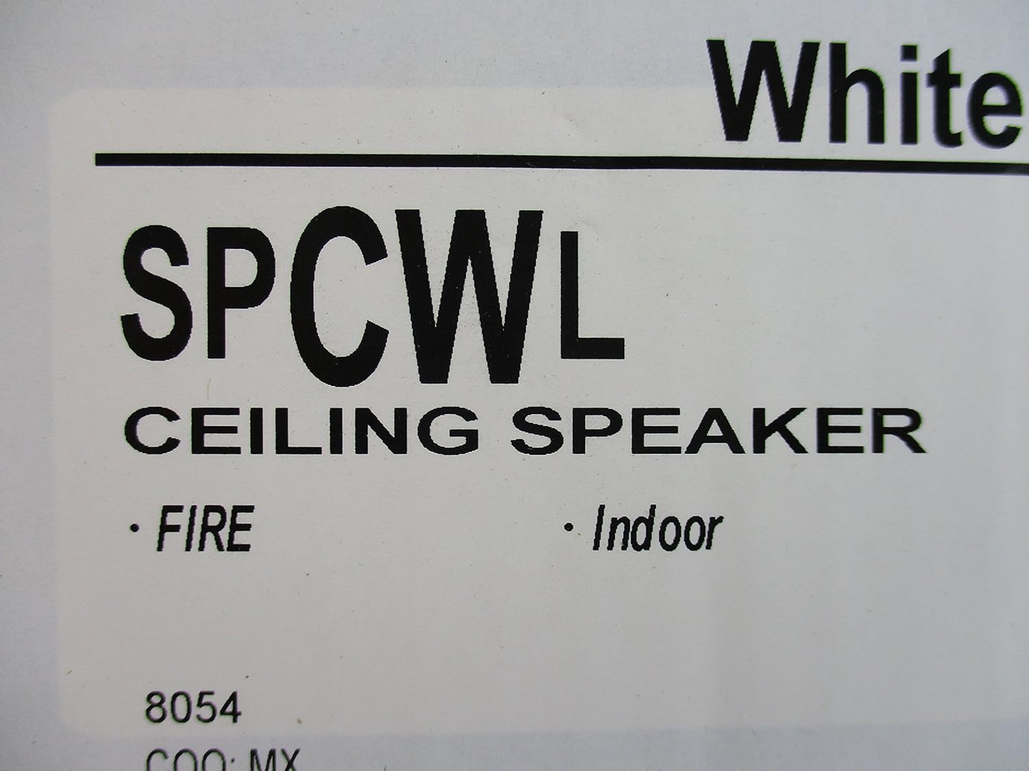 Amazon.com: System Sensor SPCWL - Ceiling Mountable L-Series High ...
