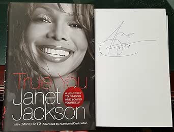 Janet Jackson Signed Autographed Book True You at Amazon's ...