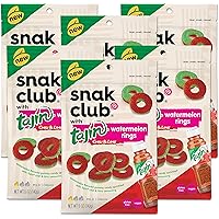 Amazon.com : Snak Club Tajin Mango Rings, Chili & Lime Sweet and Spicy ...