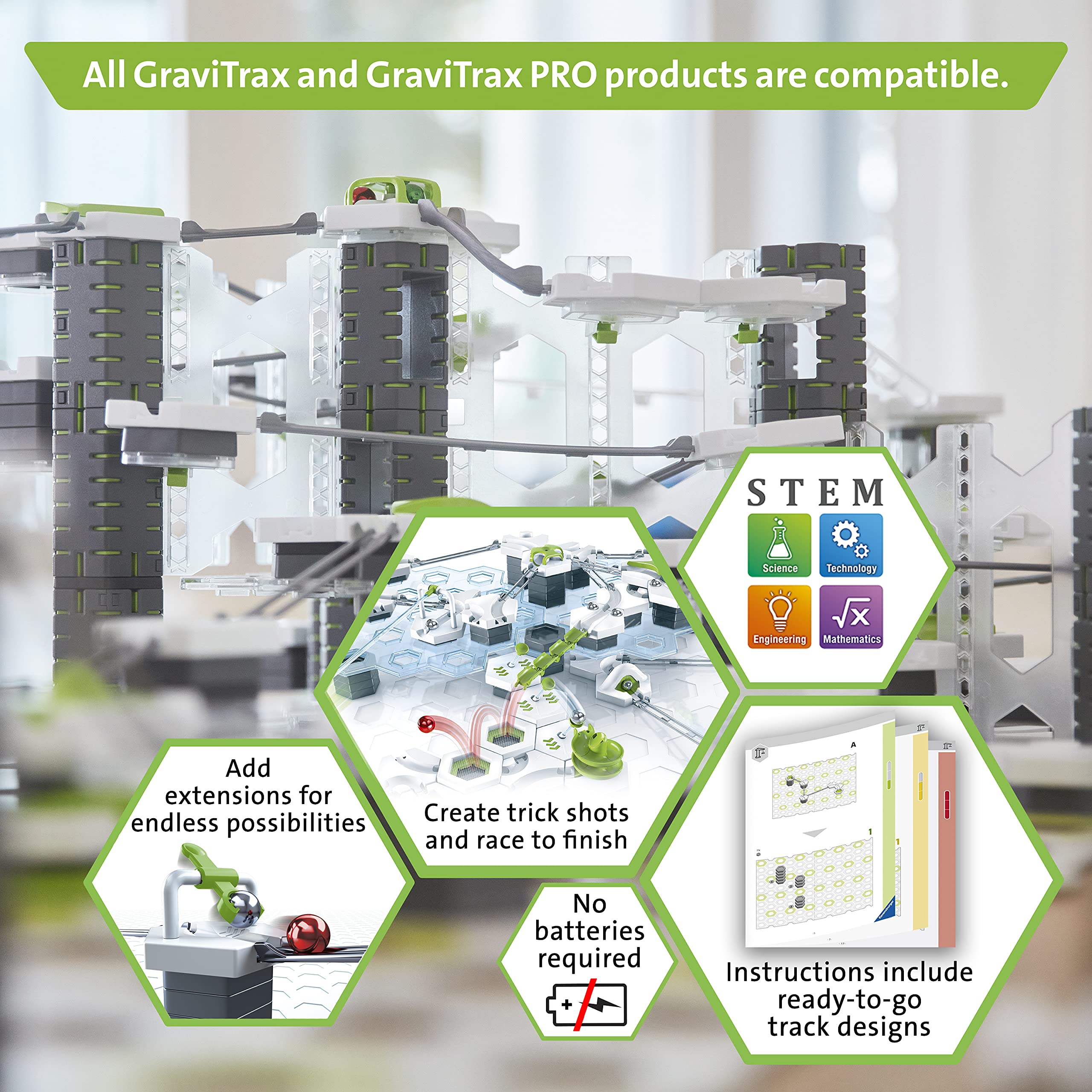 Mua Ravensburger GraviTrax PRO Giant Starter Set - Marble Run, STEM ...