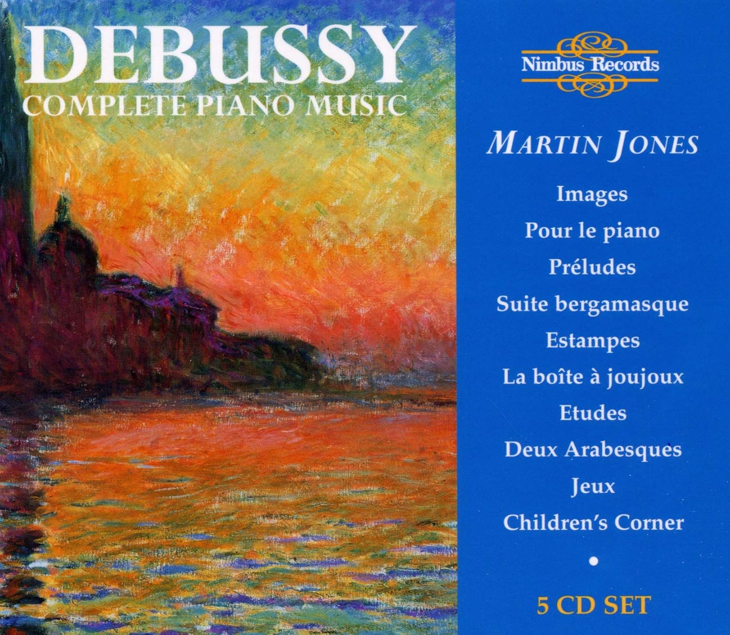 DEBUSSY, CLAUDE - Piano Music - Amazon.com Music