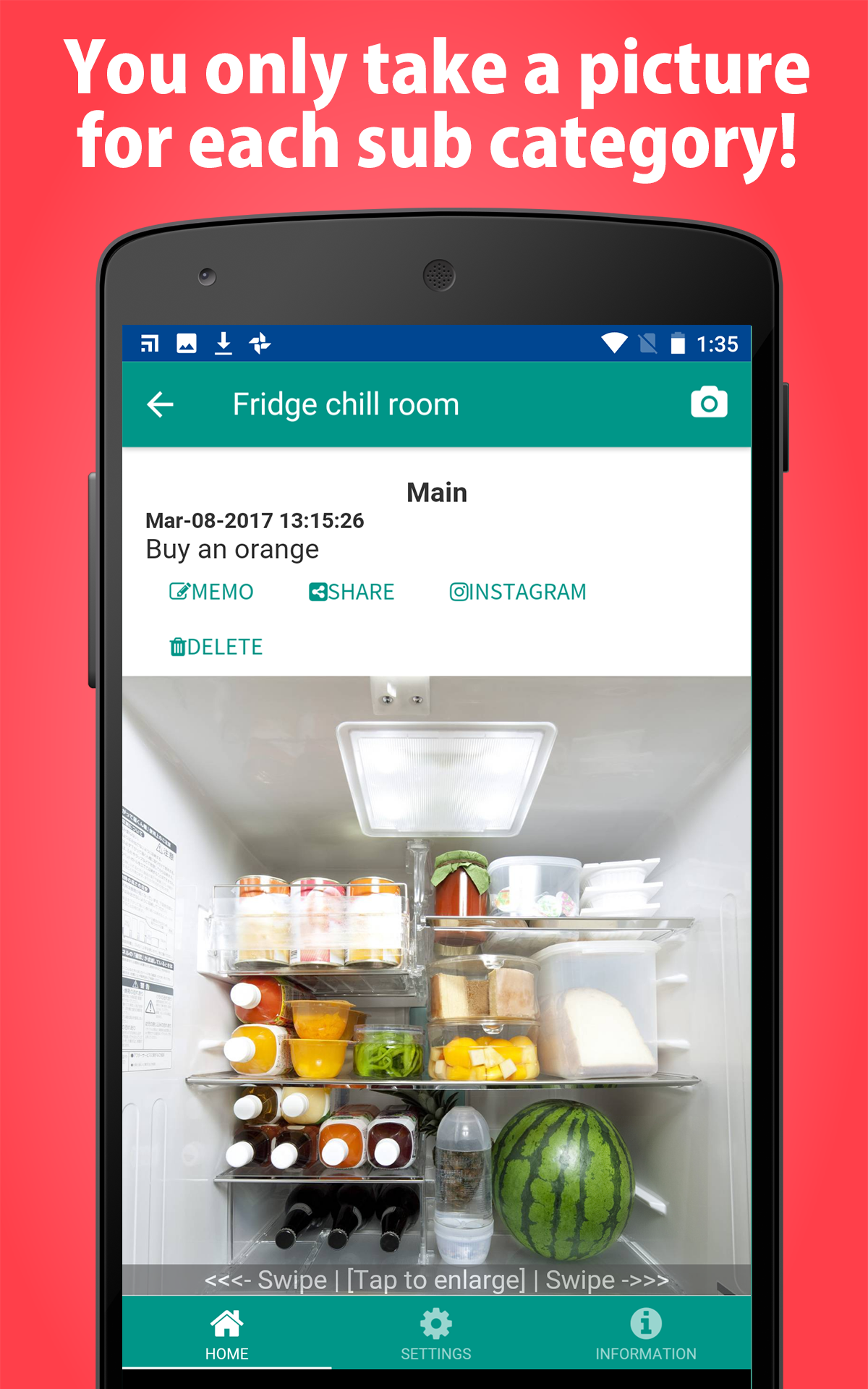 Amazon.com: Pantry Photo-Fridge manage app : Apps & Games