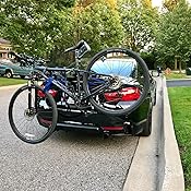 Thule 910XT Passage 2 Bike Trunk Mount Carrier, Black: Amazon.ca ...