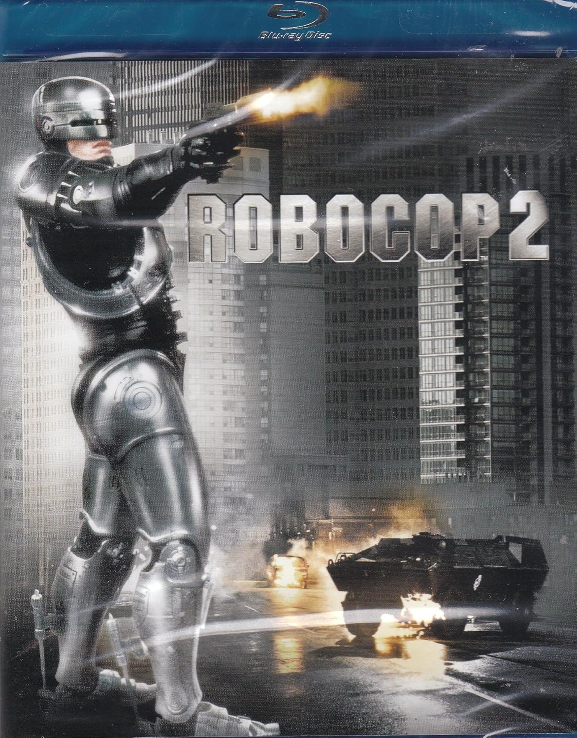 Amazon.com: RoboCop 2 [Blu-ray]: Peter Weller, Nancy Allen, Daniel O ...