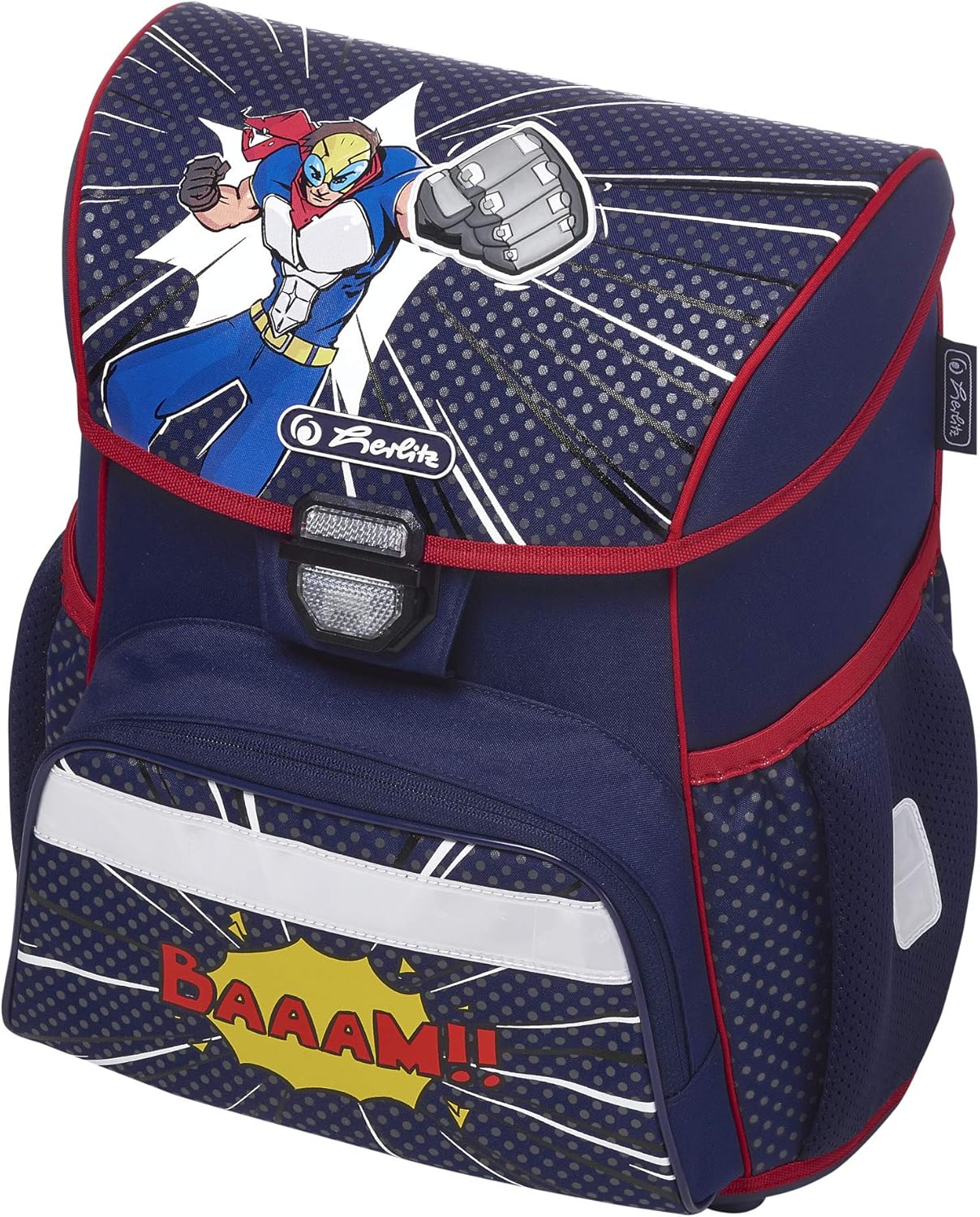 Herlitz School bag., comic hero (Multicolour) – 50020577 – BigaMart