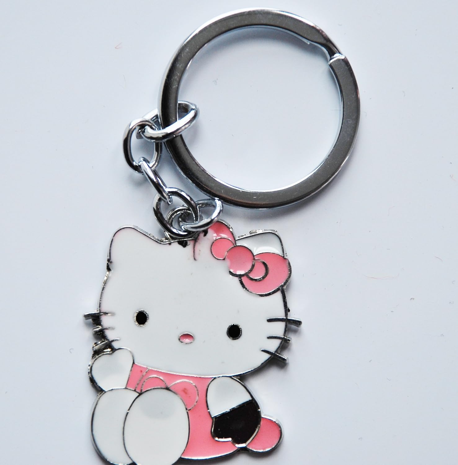 Amazon.com: Pink Hello Kitty Keychain: Everything Else