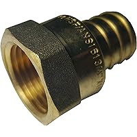 10 Pieces XFITTING 3/4'' Pex B x 1/2'' Female Adapter, Female NPT Adapter - - Amazon.com