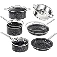Amazon.com: Granitestone Original 5-Piece Nonstick Cookware Set ...
