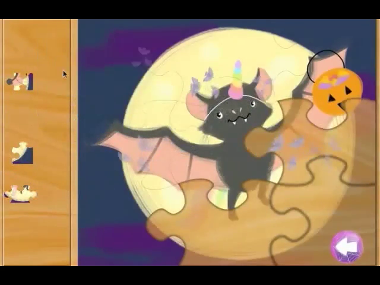 Halloween Kids Puzzles HD: Pirate, Vampire and Mummy Games for Toddlers ...